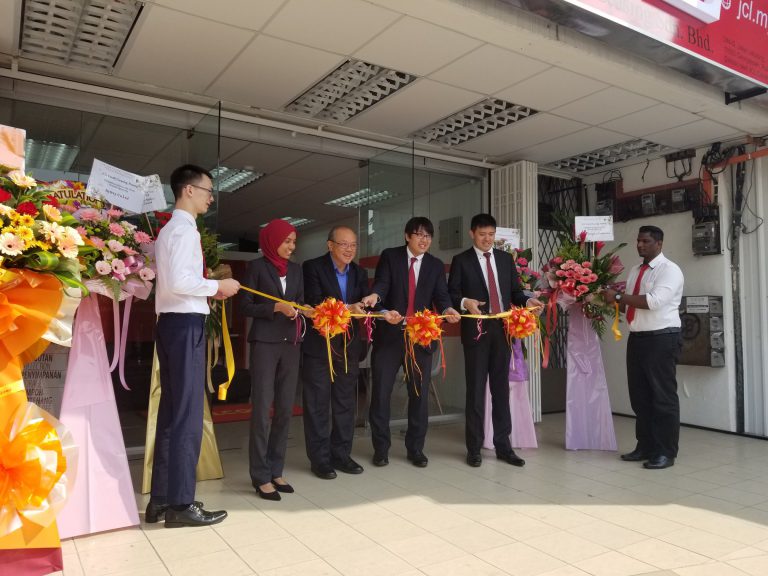 Grand opening of Penang branch - JCL Malaysia
