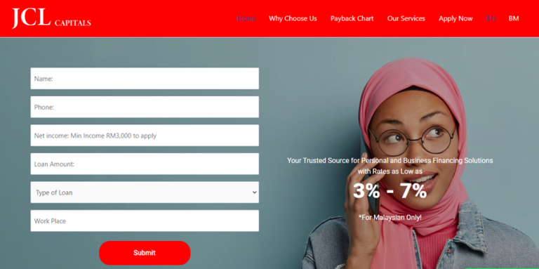 IMPORTANT NOTICE: Beware of Fake JCL Website - JCL Malaysia