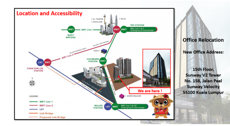 We’re Moving to a New Location - JCL Malaysia